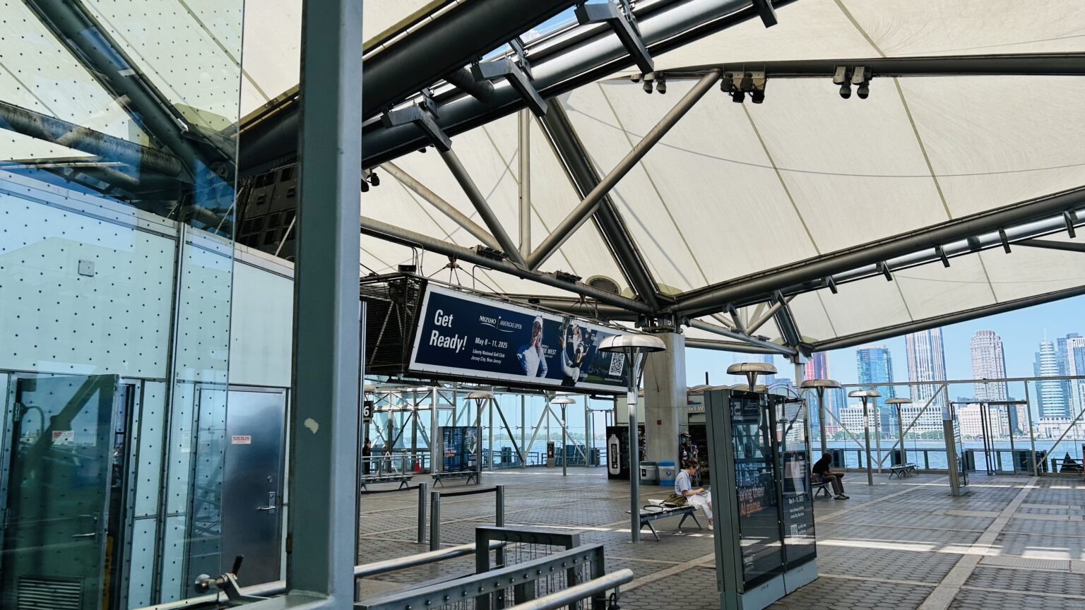 Brookfield Place (& the Liberty Landing Ferry) – Chelsea's Corner